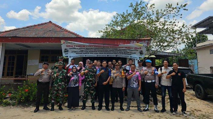 Kapolsek dan Danramil Koba Gelar Rapat Koordinasi Bersama Panwascam, Ciptakan Pilkada Damai 2024 ...