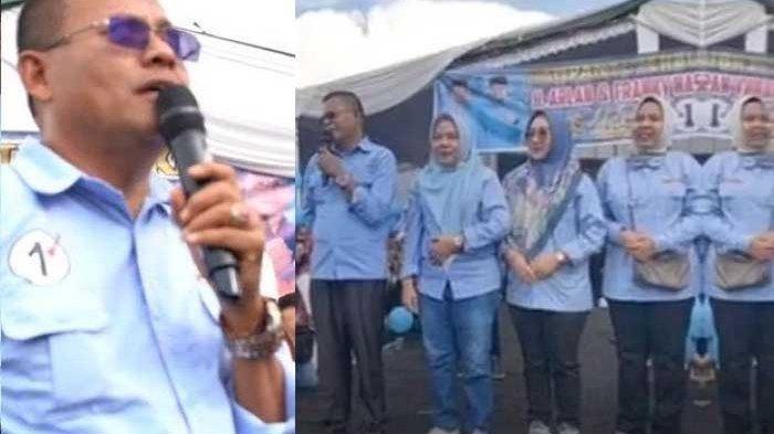 Harta Kekayaan H Arlan Cawalkot Prabumulih Viral Bawa 4 Istri Saat ...
