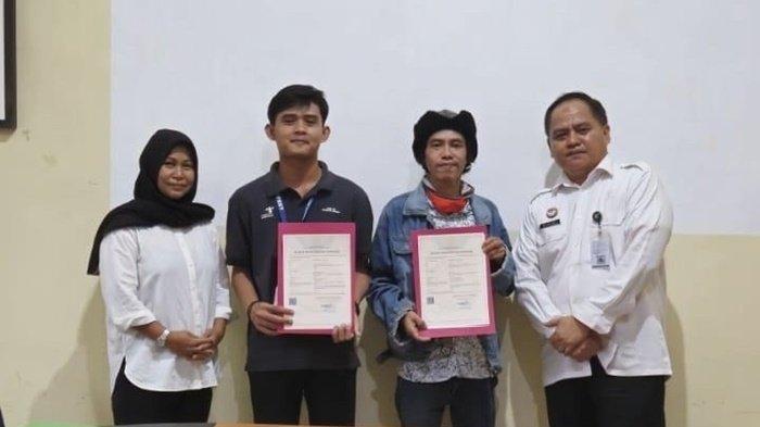 Lima Kekayaan Intelektual Kabupaten Bangka Barat Terima Sertifikat dari Kemenkumham - Bangkapos.com