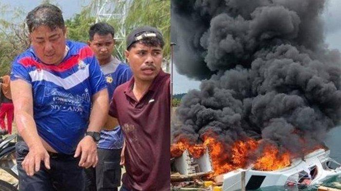 Isu Provokatif Penyebab Meledaknya Speedboat Benny Laos Menyebar ...