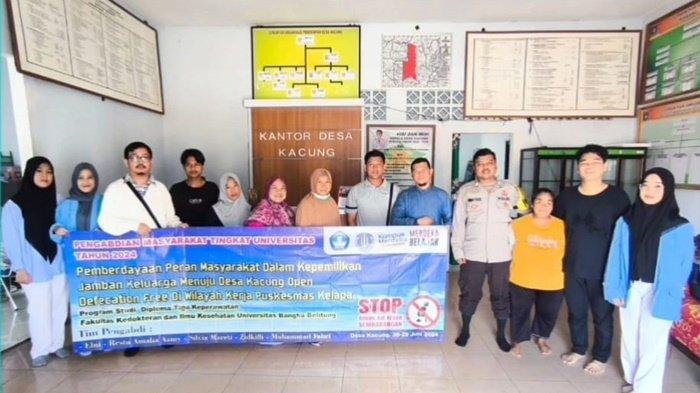 Dukung Open Defecation Free, Desa Kacung Bangun Jamban dengan Bantuan ...