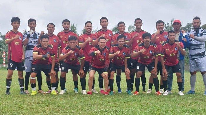 Ramadian 'Jendul' Cawabup Bangka 2024, Antusias Dukung Sepak Bola di ...