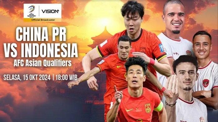 Link Live Streaming Bola Timnas Indonesia vs China Malam Ini - Bangkapos.com