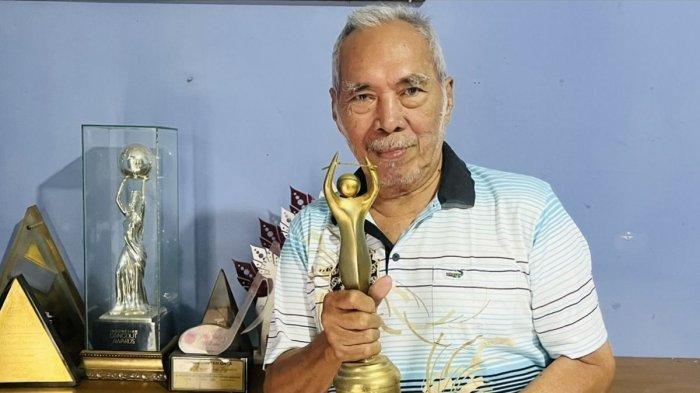 Sosok Ukat S Salah Satu Maestro Musik Dangdut, Alami Stroke, Bertahan ...