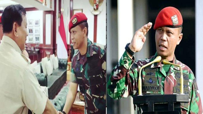 Mengenal Sosok Kolonel Wahyo Yuniartoto, Ajudan Prabowo yang Dijuluki The Sun - Halaman 3 ...
