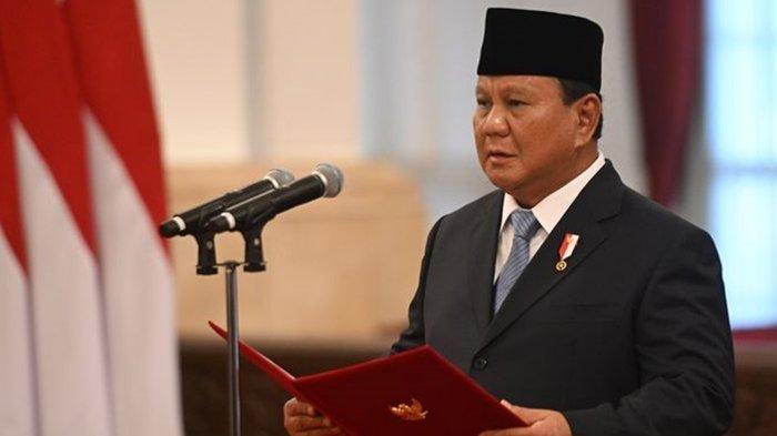 Daftar Lengkap Menteri, Kepala Badan, hingga Utusan Khusus yang Dilantik Prabowo, Ada Raffi ...