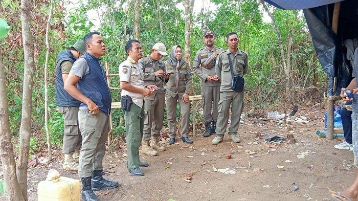 Satpol PP Bangka Tengah Tertibkan Tambang Ilegal di Beluluk ...