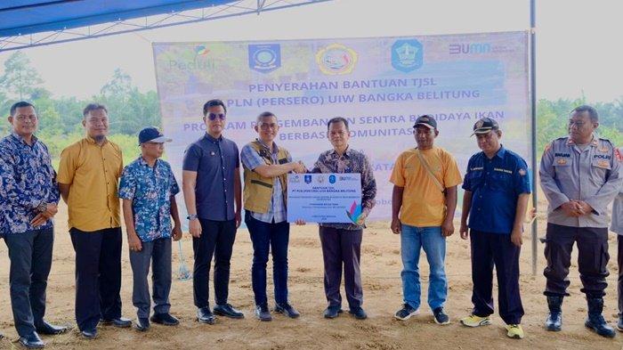 PLN UIW Babel Dorong Bioflok dan Budidaya Lele di Pagarawan Melalui ...