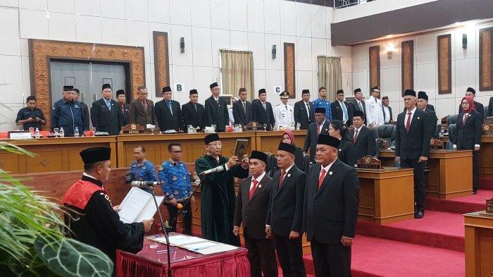 Badri, Okto dan Samsir Pimpin DPRD Bangka Barat Periode 2024-2029 ...