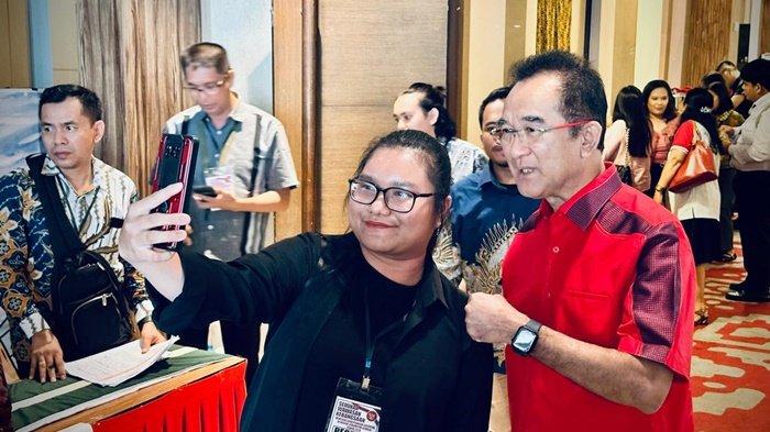 Rudianto Tjen Dorong Generasi Muda Gen Z Melek Politik untuk Hadapi Era Digital - Bangkapos.com