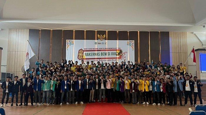 DEMA IAIN SAS Babel Hadiri RAKERNAS BEM-SI XVII, Bawa Semangat ...