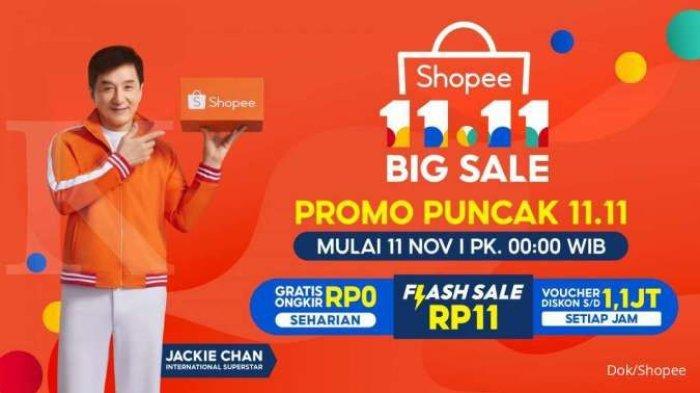 11 Kode Shopee 11.11 2024 Lengkap Cara Pakainya, Buruan Klaim ...