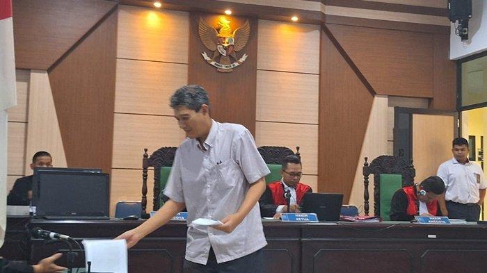 Sidang Pembacaan Pleidoi Terdakwa Alwin Albar: Saya Kembali Ke PT Timah ...