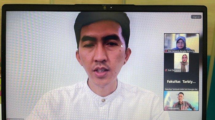 Prodi PIAUD IAIN SAS Babel Mengadakan Visiting Lecturer Bersama Narasumber dari UIN Malang ...