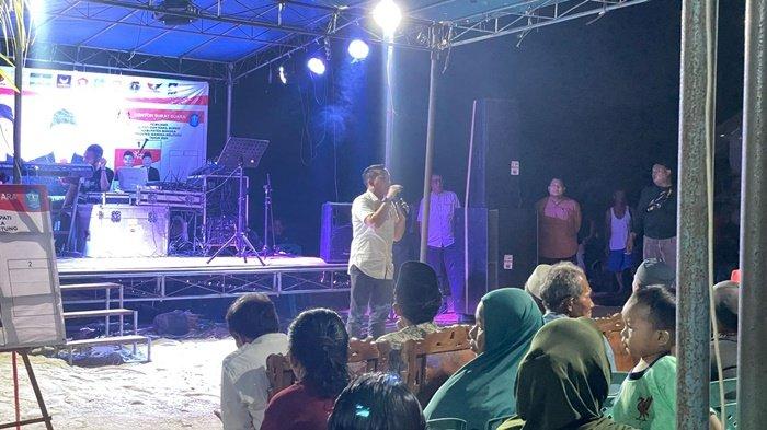 H Mulkan-Ramadian Kampanye Dialogis di Dusun Puntik, Warga Mapur Minta ...