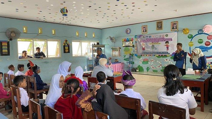 SD se-Kecamatan Lubuk Besar Selenggarakan Festival Lomba Bulan Bahasa ...