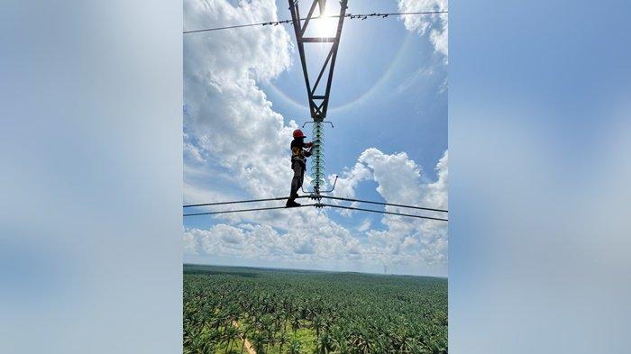 PLN Rampungkan SUTT 150 kV Kendawangan-Sukamara, Perkuat Keandalan ...