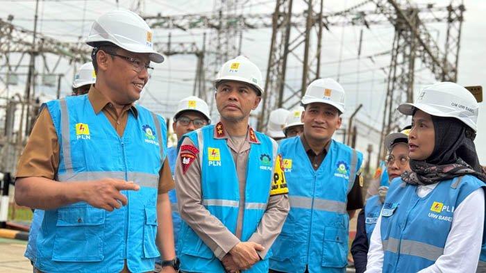 GM PLN Babel Bersama Forkopimda, KPU, dan Bawaslu Cek Keandalan Listrik untuk Pilkada Serentak ...