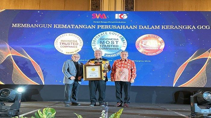 Bank Sumsel Babel Raih Penghargaan 'Trusted Company' di CGPI 2024 ...