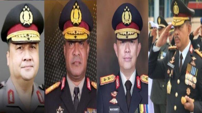 Sosok 4 Kapolda Aktif Berpengalaman Bidang Intel, Ada Lulusan Akpol ...