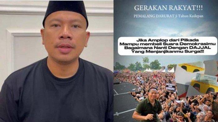 Kalah di Pilkada Pemalang 2024, Vicky Prasetyo Sindir Fenomena Politik Uang Membeli Suara Rakyat ...