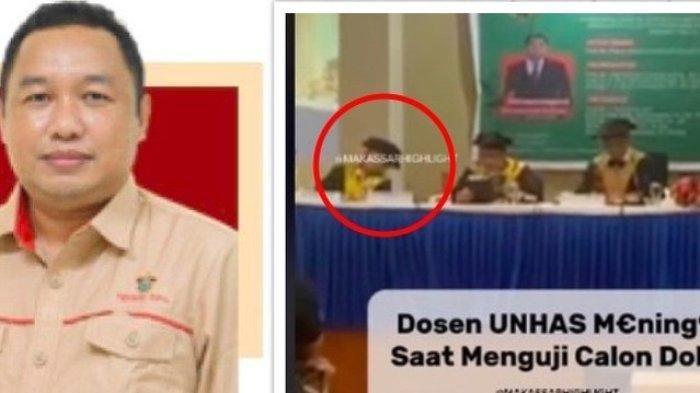 Sosok Dosen Unhas Arwin Amiruddin Tiba-tiba Meninggal Saat Uji Calon Doktor, Dosen Fakultas ...
