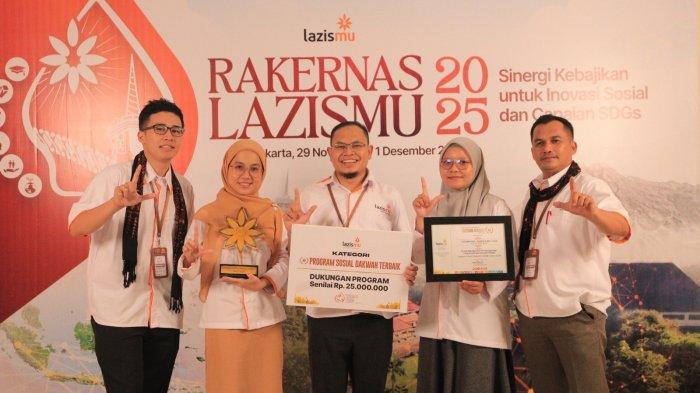 Lazismu Bangka Belitung Raih Juara 1 Lazismu Award untuk Program Sosial ...