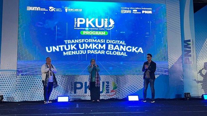 PT PNM Babel Gelar PKU Akbar di Pangkalpinang, Dorong UMKM Bangka ...