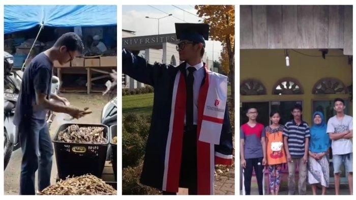 Sosok Dino Ondri Penjual Ikan Asin yang Menginspirasi Diterima di Lima Universitas Bergengsi ...