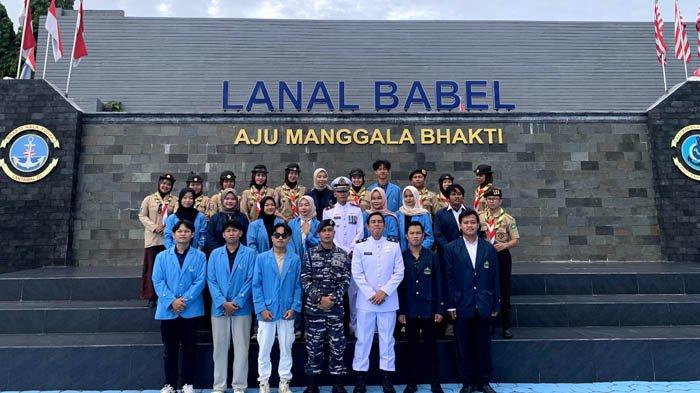 Racana Pramuka dan Dema IAIN SAS Babel Ikut Peringatan Hari Armada di ...