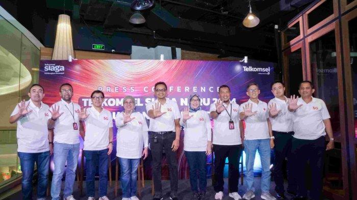 Telkomsel Perluas Jaringan Hyper 5G di Jabodetabek Sambut Natal dan Tahun Baru 2024/2025 ...