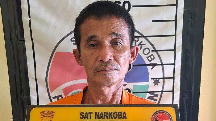 Edarkan Sabu di Kepulauan Terluar Bangka Selatan, Residivis yang Kini Sasar Nelayan Ditangkap ...