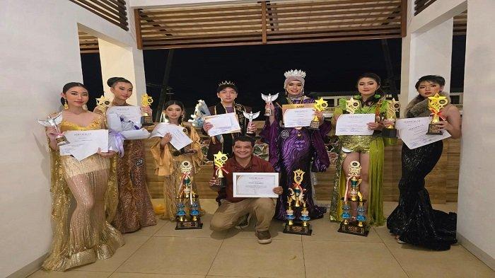 Audrey Gracia - Anabelle Gracia, Model Muda Belitung Timur Bersinar di Ajang King & Queen Model ...