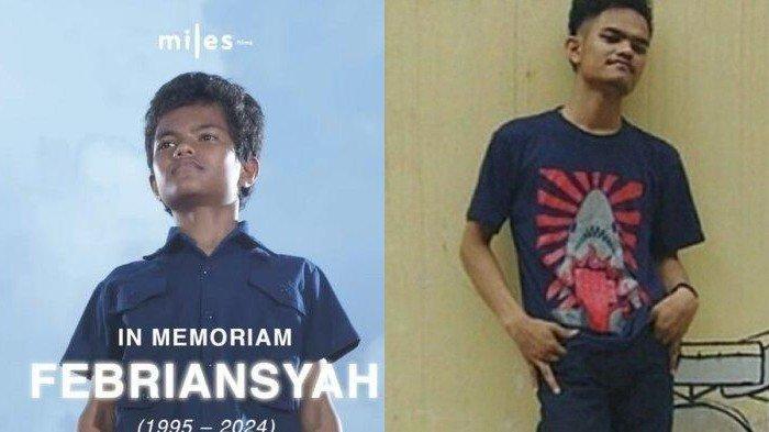 Sosok Febriansyah, Aktor Pemeran Borek di Film Laskar Pelangi Meninggal Dunia di Usia 29 Tahun ...