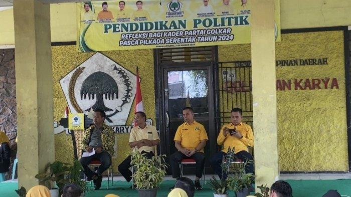 Muhammad Sopian Dapat Dukungan dari Kader Golkar Kecamatan di Kota Pangkapinang - Bangkapos.com