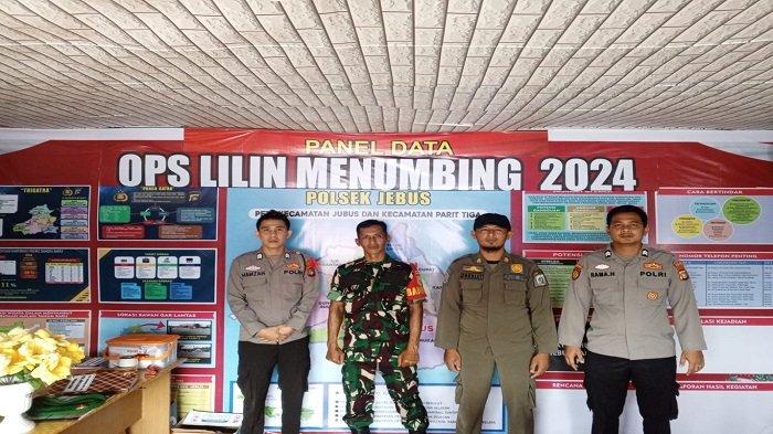 Polres Bangka Barat Dirikan Tiga Pos Pengamanan dan Pelayanan Selama ... Polres Bangka Barat Dirikan Tiga Pos Pengamanan dan Pelayanan Selama ...