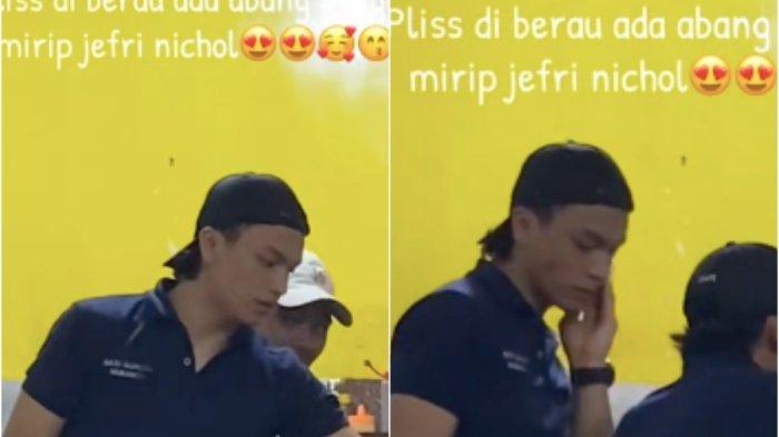 Siapa Sosok Penjual Nasi Goreng yang Viral Mirip Aktor Jefri Nichol ...