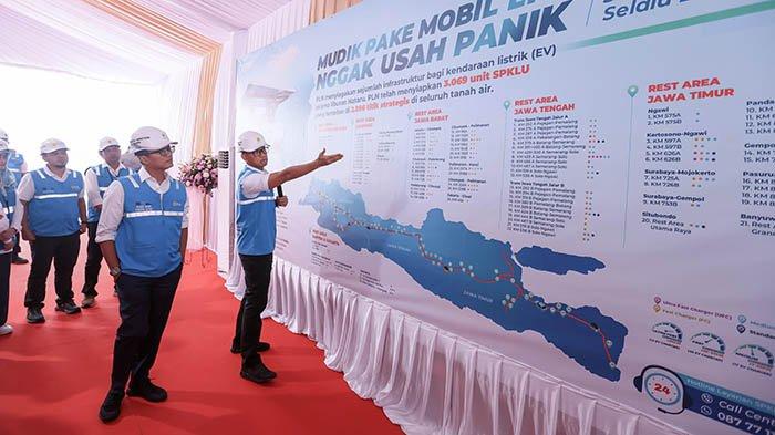 Wamen Bumn Cek Langsung Kesiapan Spklu Pln Layani Kebutuhan Nataru