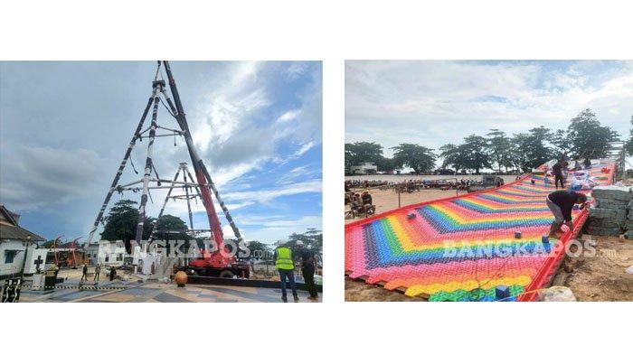 Proyek Bianglala dan Rainbow Slide Tak Rampung di 2024, Pemkab Bangka ...
