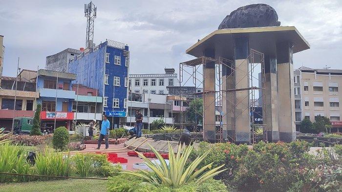 Tulisan 'Satam Square' Resmi Diganti, Kini Dinamai Bundaran Satam ...