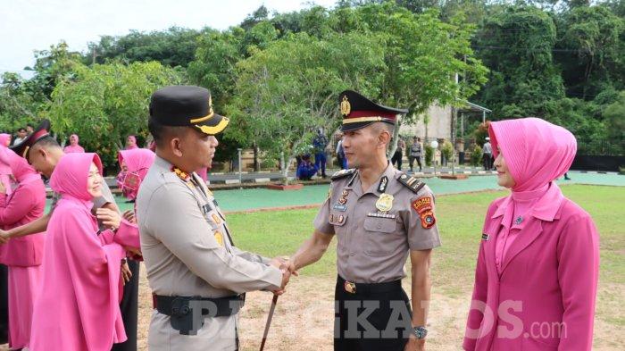 23 Personel Polres Bangka Selatan Naik Pangkat - BaBelnews.id
