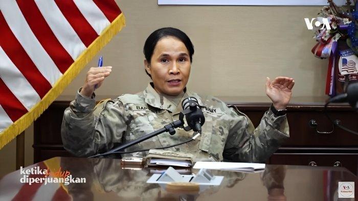 Kisah Letkol Rosita Aruan Wanita Indonesia yang Jadi Pasukan Militer AS ...