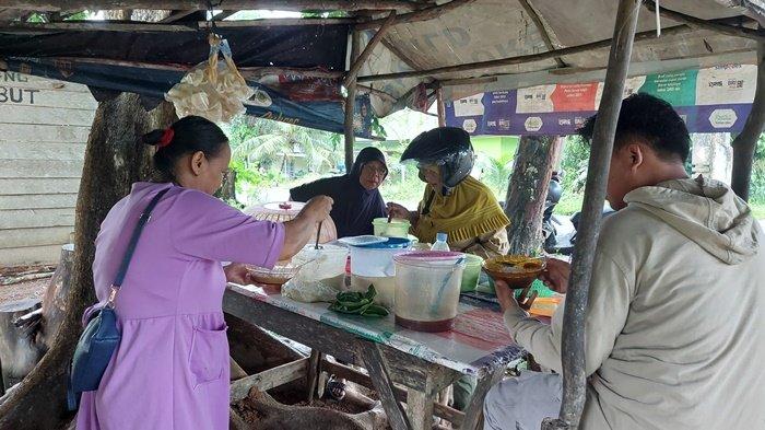 Lakso Habang, Kuliner Tradisional Toboali yang Mulai Tersisih Jajanan ...