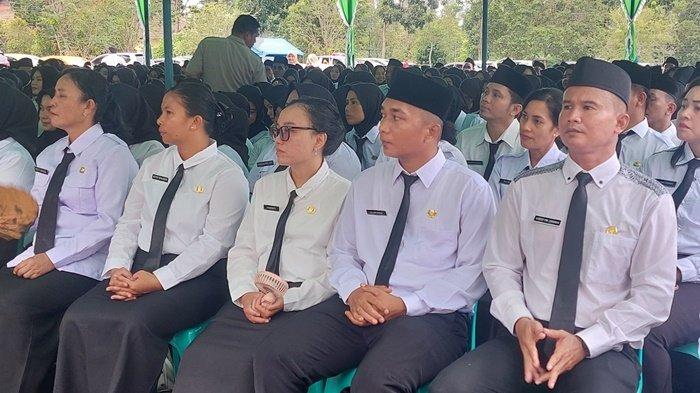 Ratusan Honorer Pemkab Bangka Barat yang Bekerja di Bawah Masa Dua Tahun Dirumahkan - Bangkapos.com