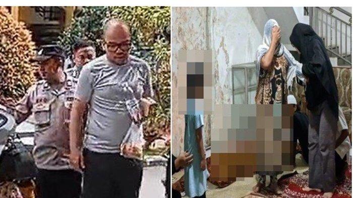 Nasib Anak Septian Satpam yang Dibunuh Abraham Michael Terancam Putus Sekolah, Keluarga ...