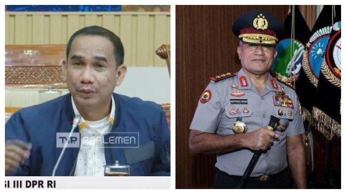 Sosok Komjen Marthinus Hukom, Kepala BNN Lulusan Akpol 1991 Disindir ...