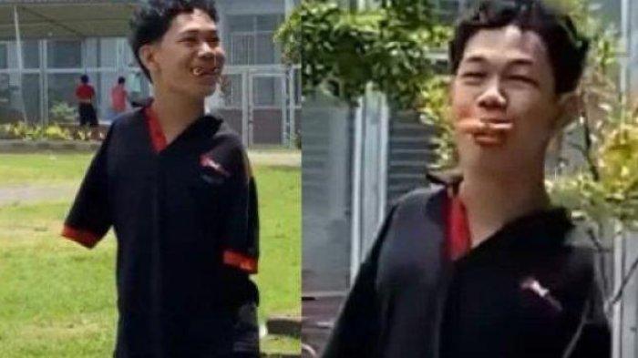 Kelakuan Agus Buntung Joget Enjoy Sambil Makan Roti di Lapas Lombok Bikin Geram Kaum Hawa ...