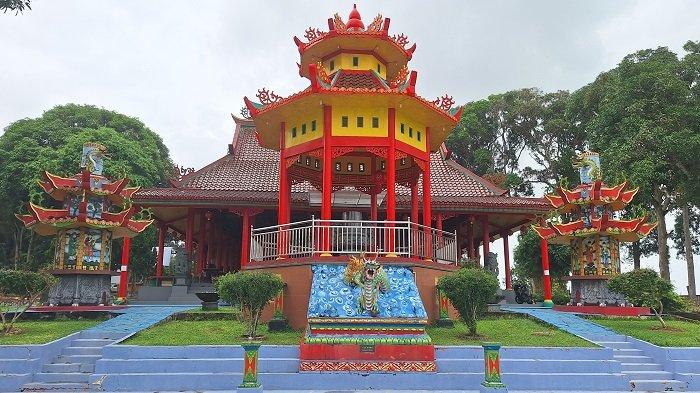 Kelenteng Dewi Laut, Perpaduan Spiritualitas - Wisata di Pangkalpinang ...