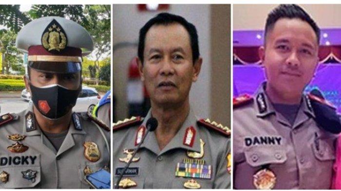 Sosok Kompol Dicky dan Iptu Danny, Dua Bersaudara Anak Jenderal Purn Sutarman eks Kapolri Era ...