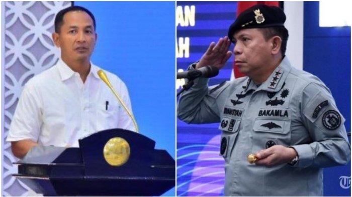 Sosok Wakasal Laksdya TNI Erwin S. Aldedharma dan Kepala Bakamla ...